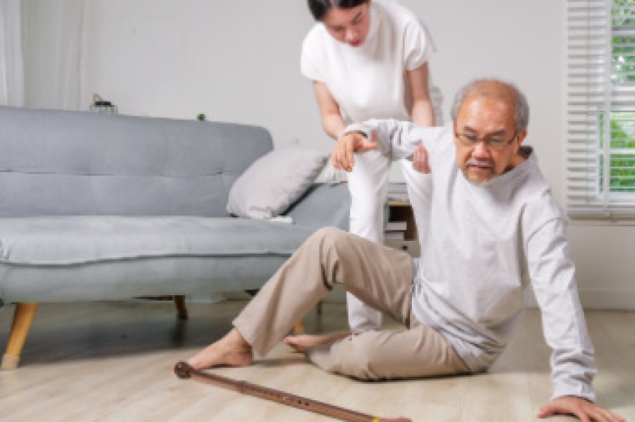 Causes of Falling and Prevention Methods